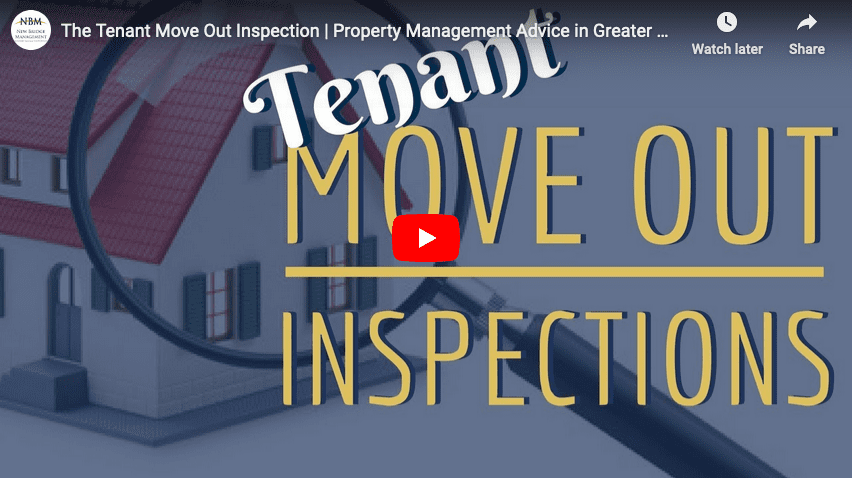 Tenant Move Out Inspection | Modesto Property Management Tips